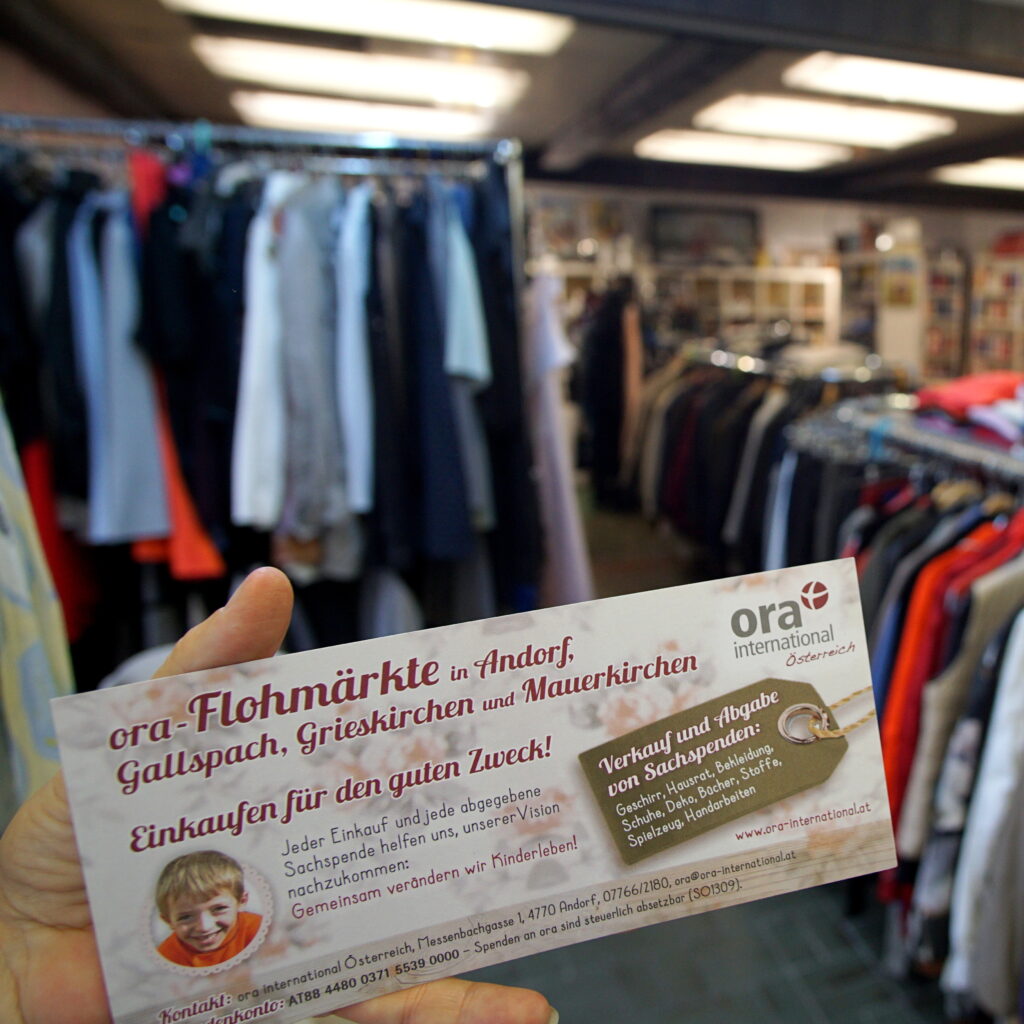 ORA-Sammelstellen – ORA International Österreich